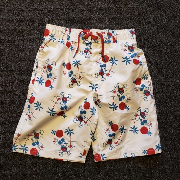 Junk Food Clothing | Swim | Junk Food Boys Disney Mickey Mouse Swim ...